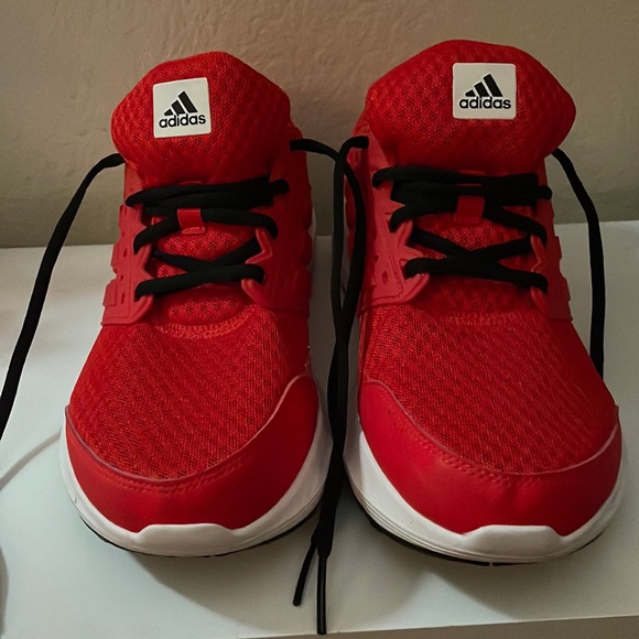 adidas | Shoes | Mens Red Adidas Sneakers Size 7 | Poshmark